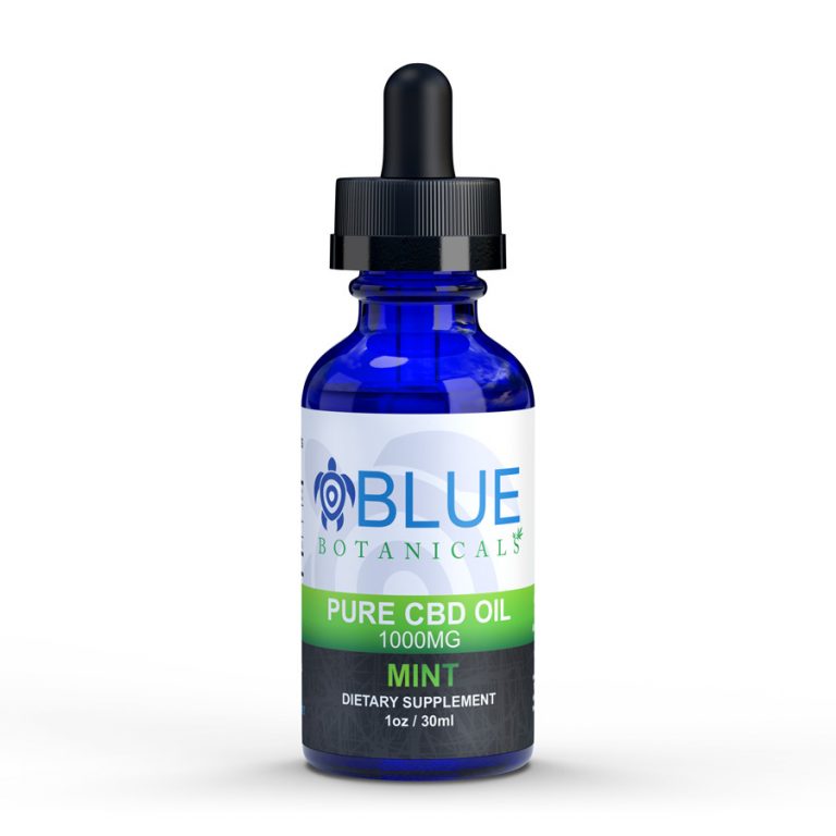 Blue Botanicals - 100% Organic, Lab Tested CBD Oils