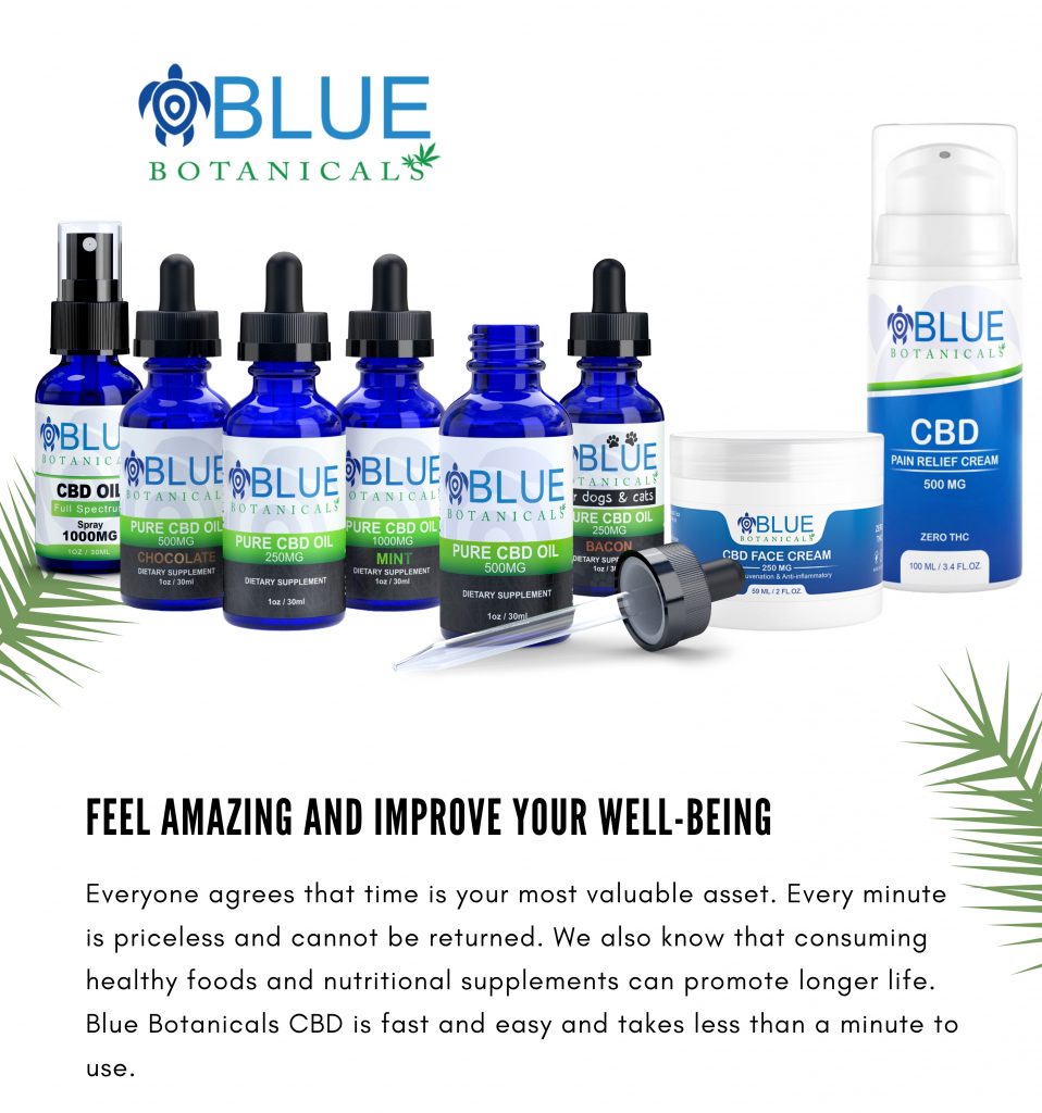 Boost your immunity with Blue Botanicals - Blue Botanicals