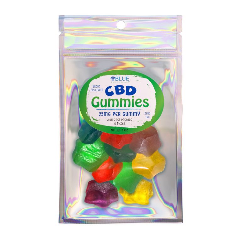 Blue Botanicals - 100% Organic, Lab Tested CBD Oils