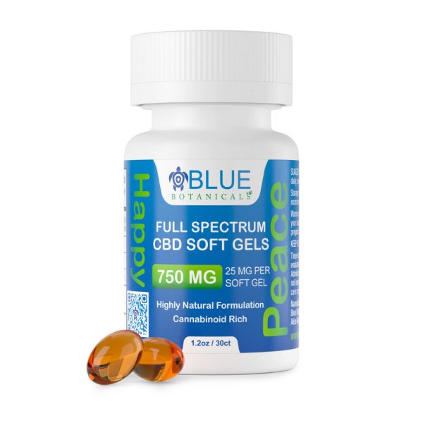 Blue Botanicals - 100% Organic, Lab Tested CBD Oils